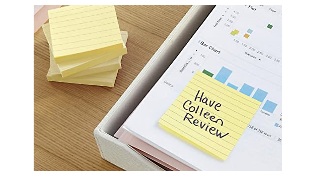 Post-it Notes 3x3 Inch - America's #1 Sticky Notes