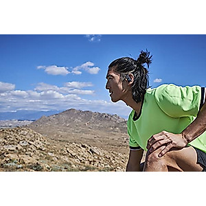 JBL ENDURANCE PEAK - True Wireless Earbuds, Bluetooth Sport Headphones with Microphone, Waterproof, up to 28 hours Battery, Charging Case and Quick Charge, Works with Android and Apple iOS (black)