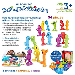 Learning Resources Feelings Friends Activity Set