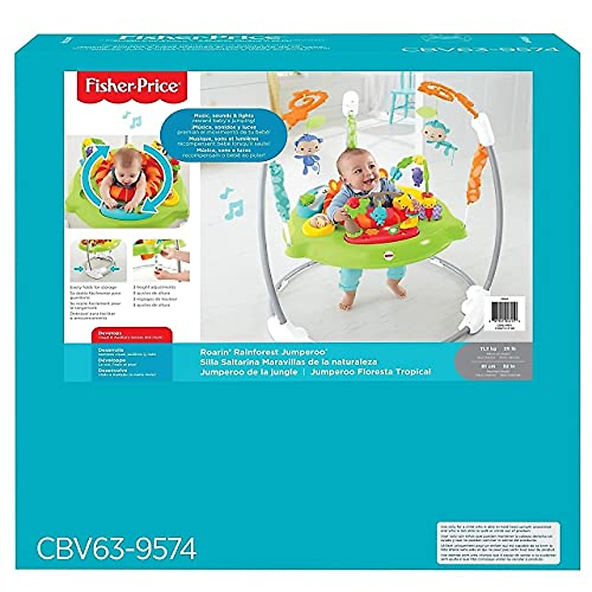 Fisher-Price Roarin Rainforest Jumperoo