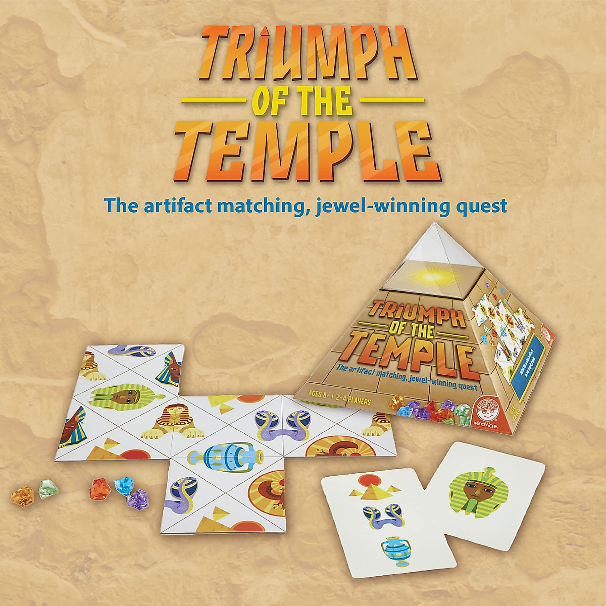 MindWare Triumph of The Temple Board Game