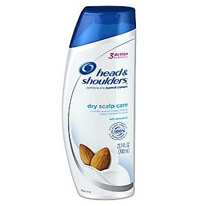 Head & Shoulders Dry Scalp Care with Almond Oil Dandruff Shampoo, 23.7 fl. oz. (Pack of 2)
