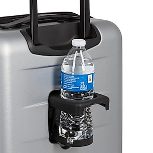 SwissGear 8020 Eclipse Hardside Expandable Luggage with Spinner Wheels, Ultimate Grey, Carry-On 18-Inch