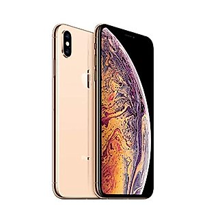 Apple iPhone XS Max, US Version, 64GB, Gold - T-Mobile (Renewed)