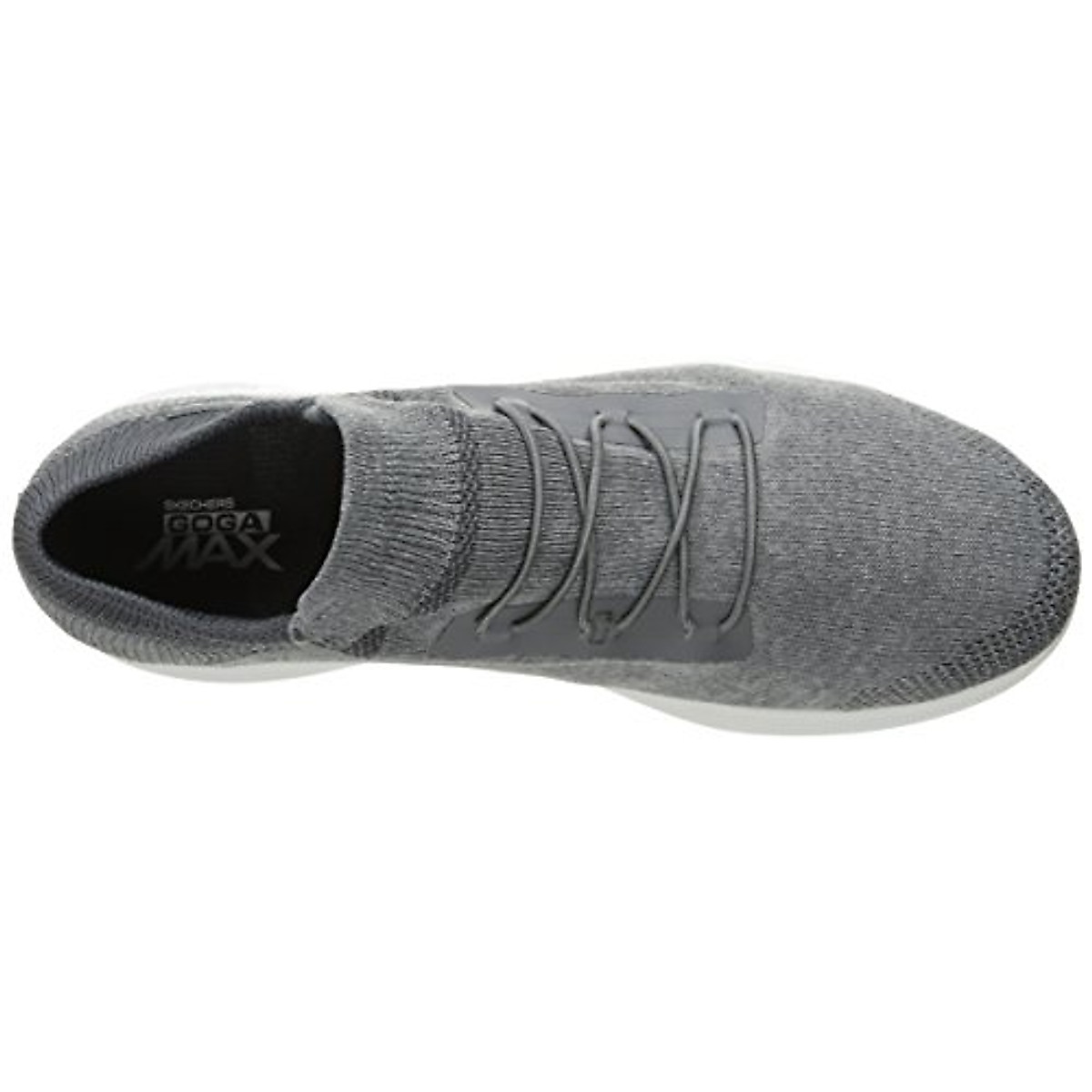 Skechers Performance Women's Go Step Lite-Effortless Walking Shoe,Gray,7.5 M US