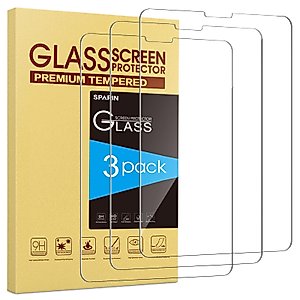 SPARIN 3 Pack Screen Protector for iPad Air 5th 4th Generation 10.9 inch (Air 5/4) 2022/2020, iPad Pro 11 inch (2022/2021/2020/2018), Tempered Glass, Case Friendly, Anti-Scratch
