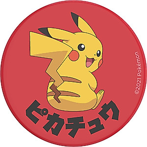 ​​​​PopSockets Phone Grip with Expanding Kickstand, PopSockets for Phone, Pokemon - Pikachu Katakana
