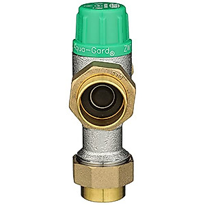 Zurn Wilkins 34-ZW1070XL 3/4" ZW1070XL Aqua-Gard Thermostatic Mixing Valve Lead Free