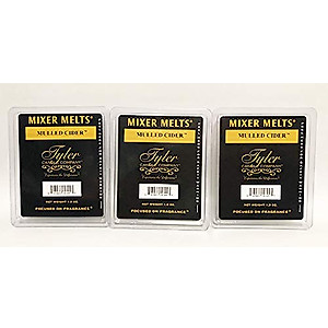 Mulled Cider Mixer Melts by Tyler CandleSET OF 3