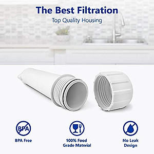 Express Water Female Standard Reverse Osmosis RO Membrane Housing 1/8" Thread Connection