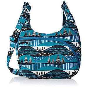 KAVU Sydney Satchel CrossBody Bag - Winterscape
