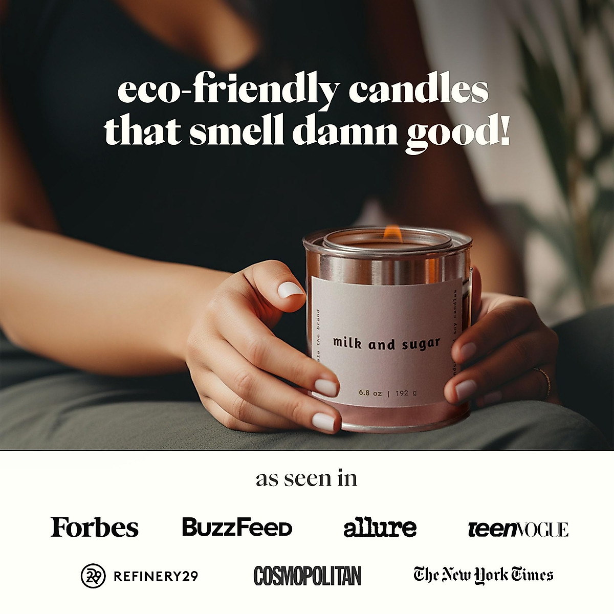 Mala Scented Candles - Cereal Scented Candle - Vegan Soy Candles - Hand Poured Aromatherapy Candle with 45 Hour Burn - 6.8 oz (Classic Size)