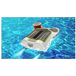 Ion Audio Party Boat Motorized Bluetooth Speaker with Solar Panel and Cupholders
