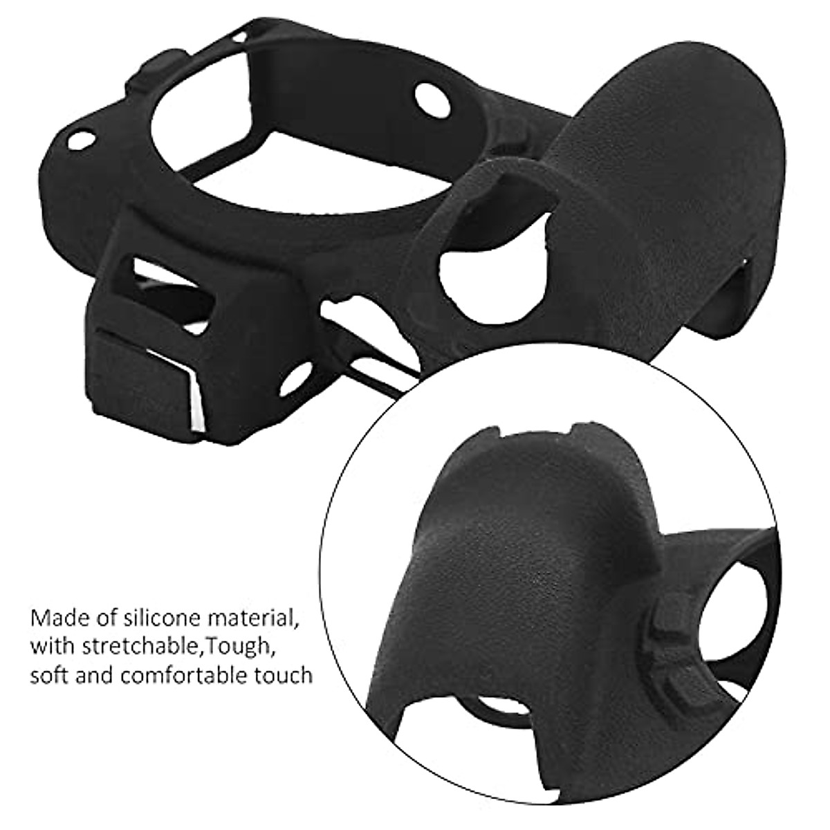 70 Portable Durable Washable Soft Silicone Case Camera Protective Body Cover for Nikon Z5 Camera Bag Protector Pouch