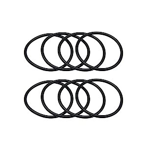 MEFONKOU 877-368 Piston O-Ring Aftermarket Replacet for Hitachi 877368 Framing Nailers Parts NR83A NR83AA NR83A2 NR83A2(S) NR83A3 NR83A3(S) (8/Pack)