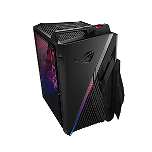 ASUS ROG Strix G35CZ Gaming Desktop PC, GeForce RTX 2080 SUPER, Factory Overclocked Intel Core i9-10900KF, 32GB DDR4 RAM, 1TB PCIe SSD, Dual Hot-Swap SSD Bays, Windows 10 Professional, G35CZ-XB982