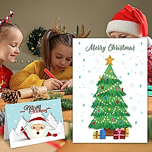 56 Pack 5x7 Cardstock Paper, White Blank Cardstock, 250GSM Thick Paper, Blank Heavy Weight 90 lb Cardstock, Printing Paper for Making Invitations, Announcements, Photos, Postcards so on