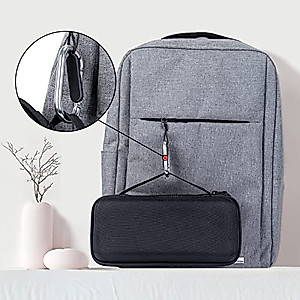 co2CREA Hard Travel Case Replacement for Bose SoundLink Flex Bluetooth Portable Speaker (Black Case)