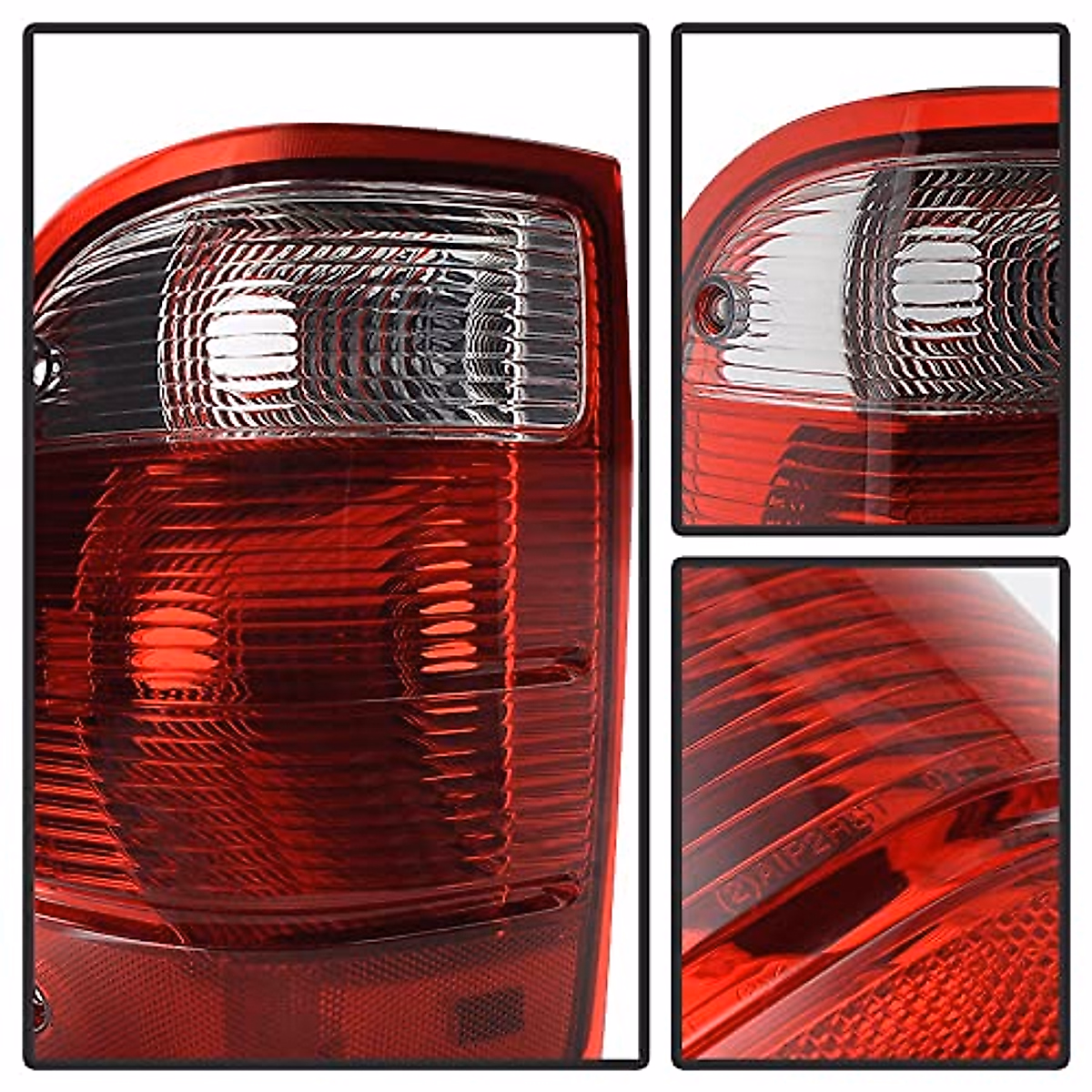 ACANII - For 2001-2011 Ford Ranger Pickup Truck Tail Lights Brake Lamps Replacement 01-11