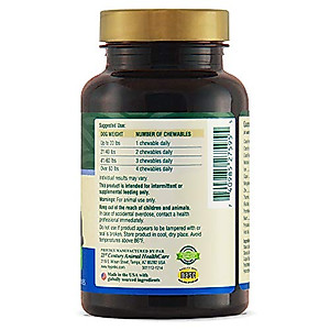 PetNC Natural Care Senior Multi Chewables for Dogs, 60 Count