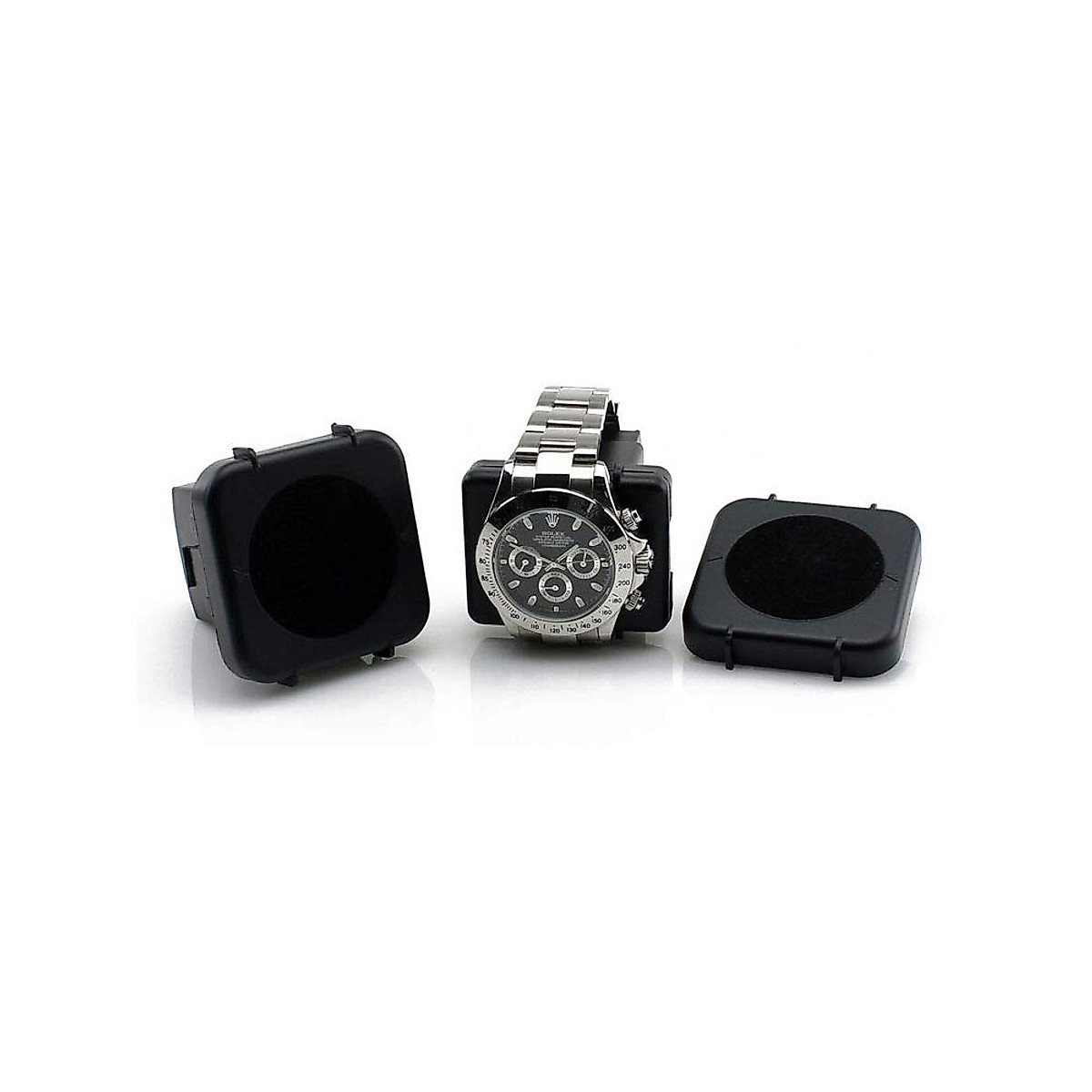 Versa Automatic Double Watch Winder for Rolexs - Black