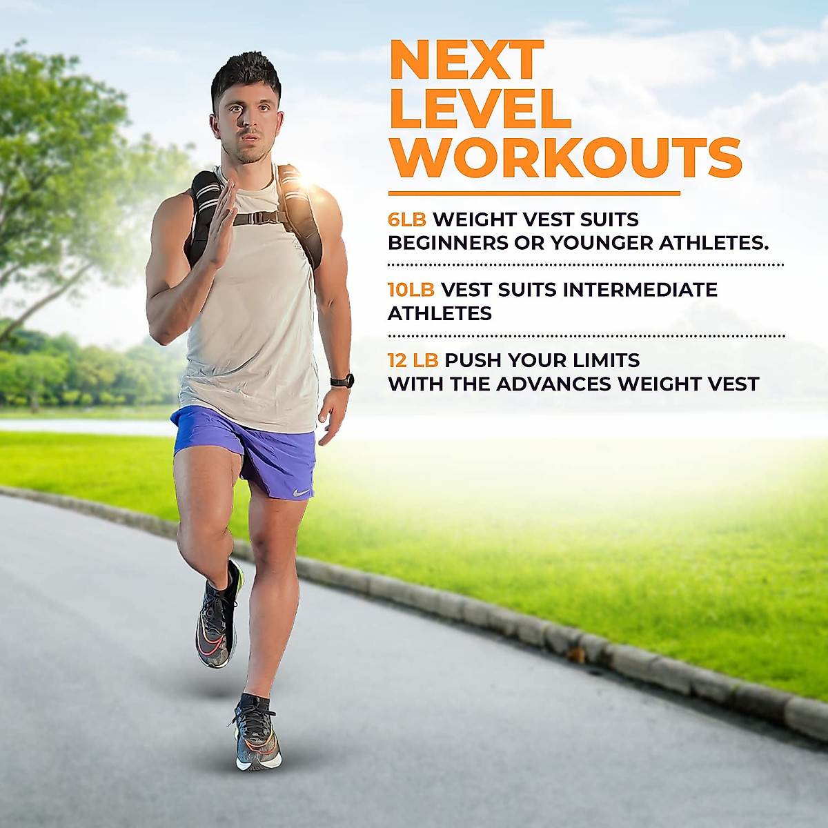 Gymnastics Power - Weighted Vest 6LB, 8LB, 10LB, 15LB, 25lb, 35lb, 45lb, 60lb Removable Iron Weights for Men and Women Workout for Calisthenics and Fitness Sport Training (Pink, 6 LB)