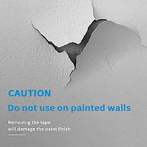 Door Stoppers Wall Protector, 16 Packs Transparent Reusable Soft Rubber Wall Protector , Shock Absorbent Headboard Stoppers ( 1.57inch )