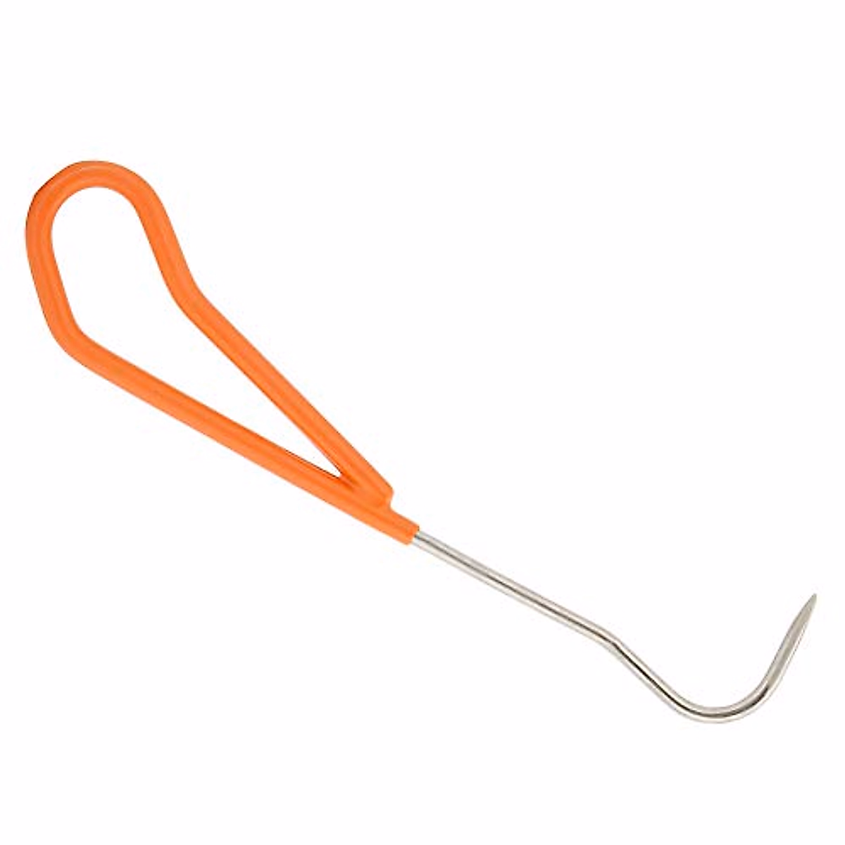 GOTOTOP Bonsai Hook Sturdy Manganese Metal Gardening Hook Handle Bonsai Root Hook with Comfortable Handle for Loosing Soil