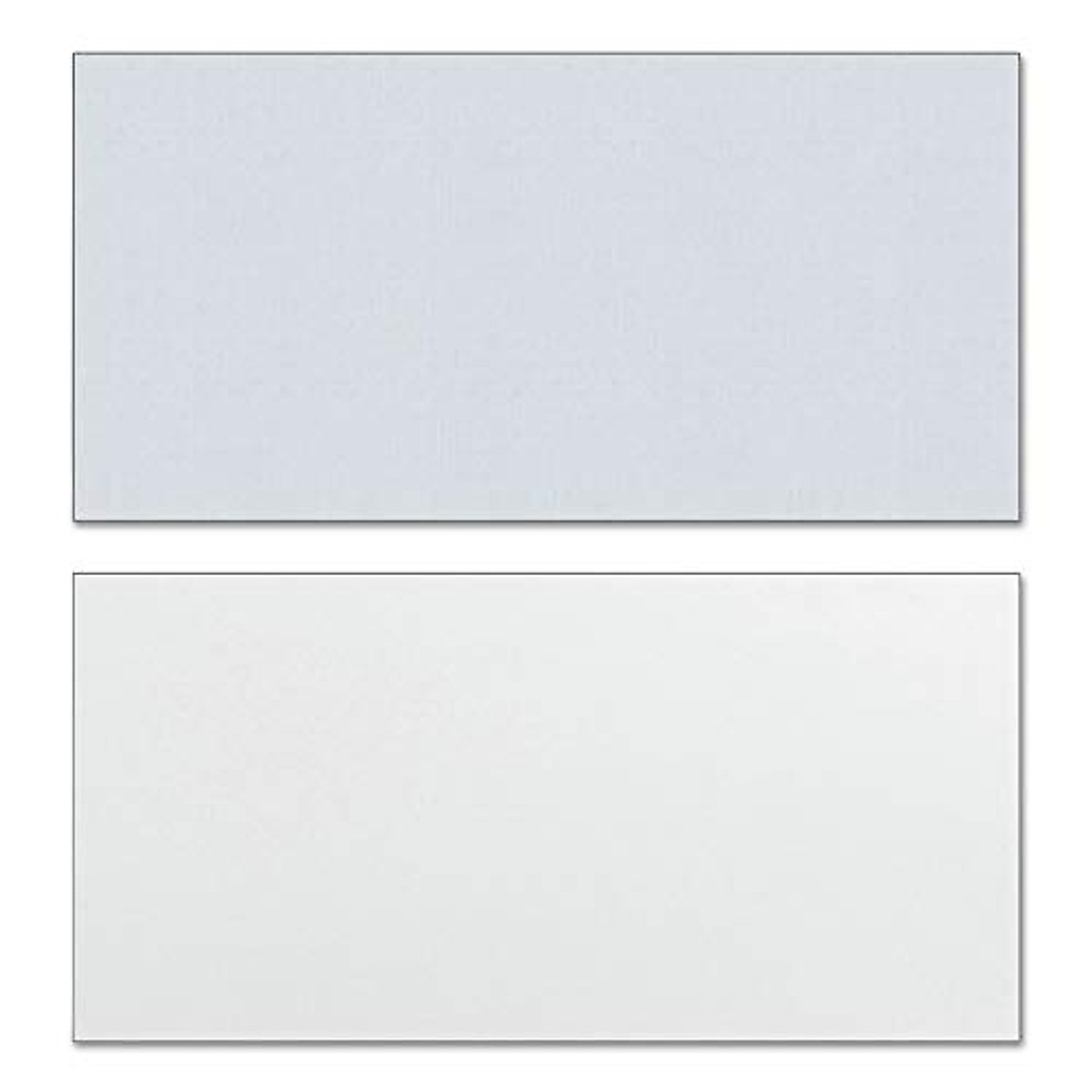 Alera ALETT4824WG Reversible 47-5/8 in. x 23-5/8 in. Rectangular Laminate Table Top - White/Gray
