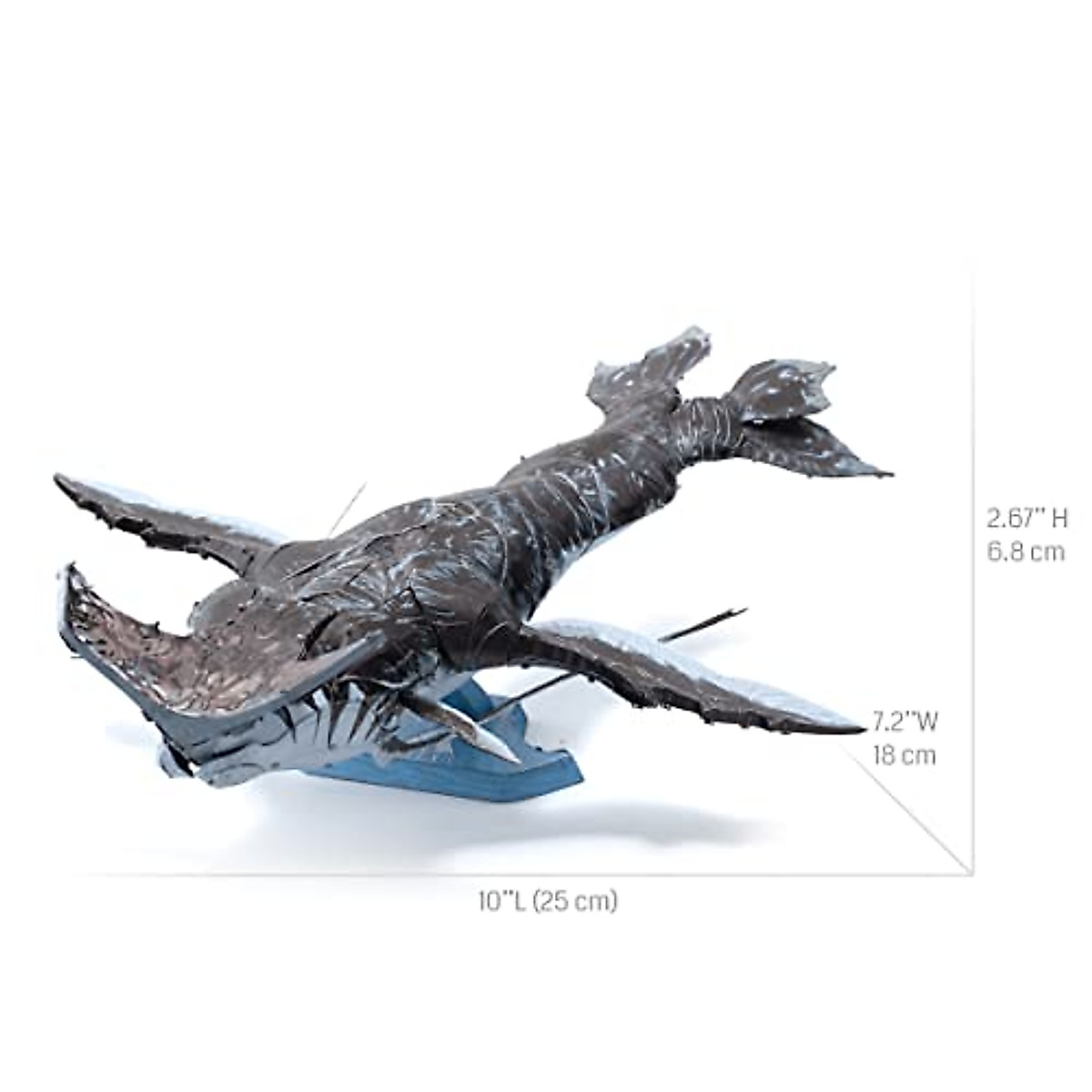 Fascinations Metal Earth Premium Series Avatar 2 Tulkun 3D Metal Model Kit Bundle with Tweezers
