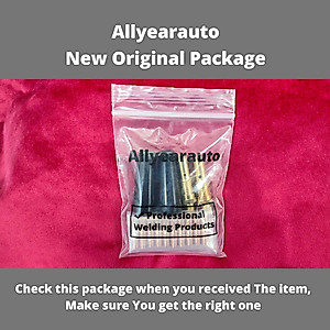 Allyearauto 24 PCS Flux Core Gasless Nozzle Tips Kit, Compatible with Lincoln Magnum 100L & Weld-Pak 100HD 125HD 140HD MIG Welder, MIG Eastwood 135/175, Titanium 140, Lotos 140, Tweco Mini and more.
