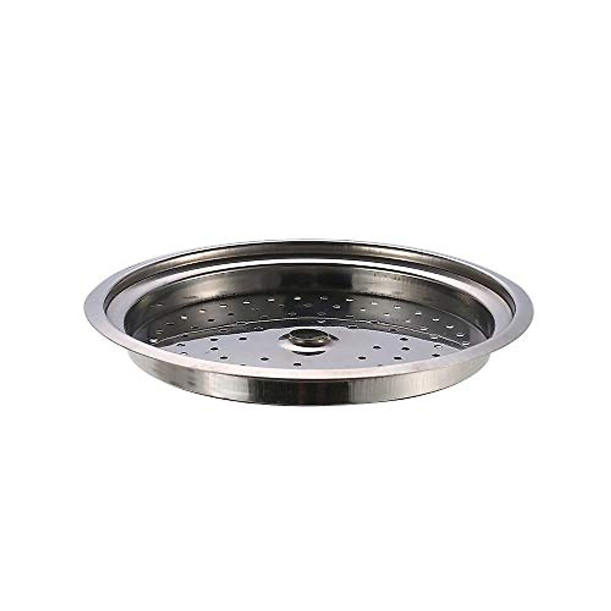 Presto 44239 stainless steel basket lid for 6-cup percolator.