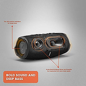 JBL CHARGE 5 - Portable Bluetooth Speaker with IP67 Waterproof and USB Charge out - Squad