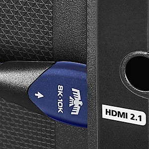 AudioQuest Thunderbird 48 0.75m 8K-10K 48Gbps HDMI Cable (2.5ft)