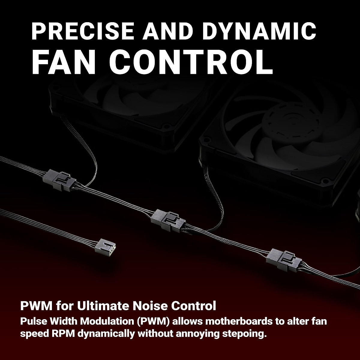 XPG Vento Pro High Performance PWM Computer Case Fan 120mm: 10-28 dBA Fan Noise - 4 Pin Connector - 75 CFM Max Air Flow - Double Ball Bearing - 120 x 120 x 25mm - 5 Yr Warranty