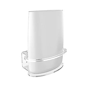 HomeMount for Netgear Orbi Wall Mount - Wall Mounting Bracket Kit Compatible with Orbi Tri-Band Router,Satellite,RBS50,LBR20,RBK50V,RBK23,RBK50,RBK53,RBS20,AC2200,AC3000 (Clear)