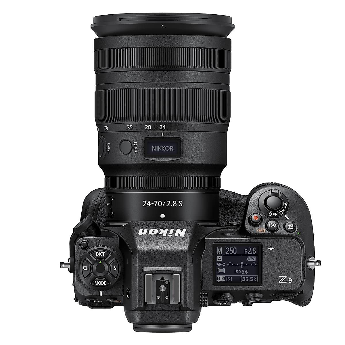 Nikon Z 9 Mirrorless Camera with Extra Battery