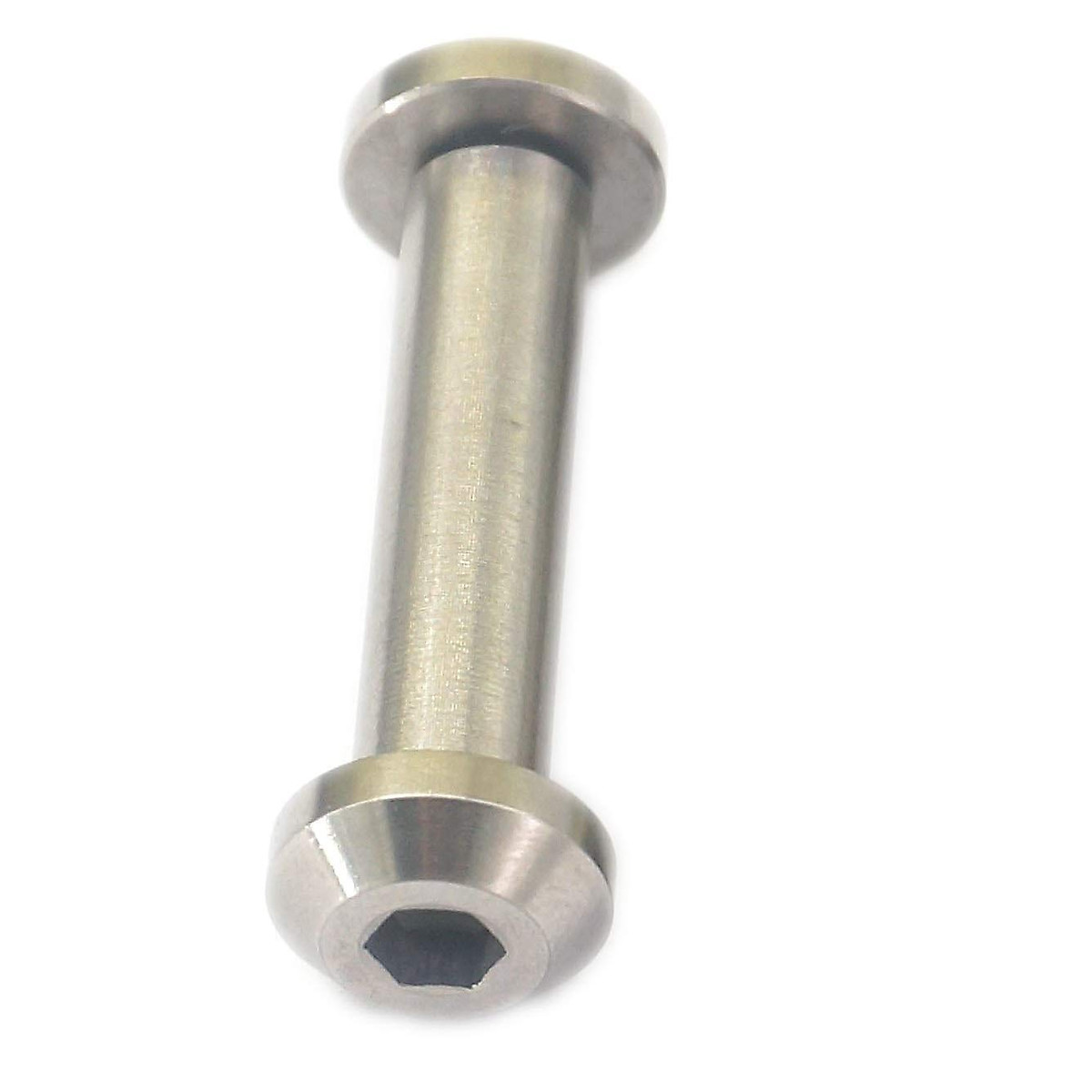 Sorekarain M6x33mm Pitch 1.0mm Ti GR5 Titanium Bolts & Rod Nut for Bike Rear Suspension