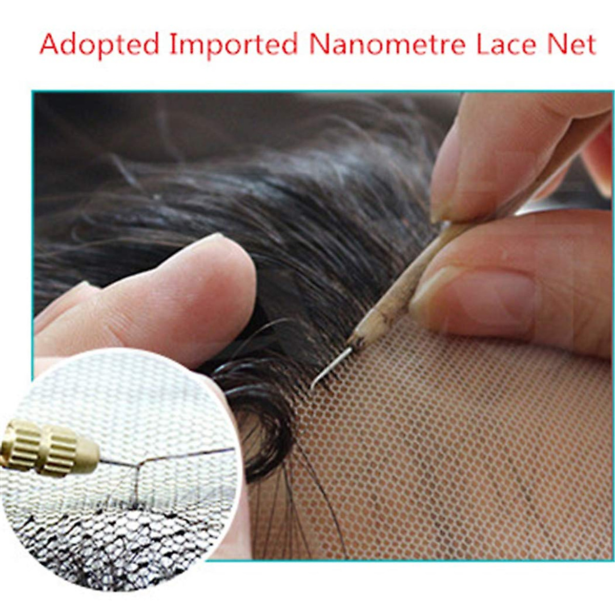 Aimeely Mens Simulation Fake beard Human Hair Mustache Makeup Cosplay Props (2#)