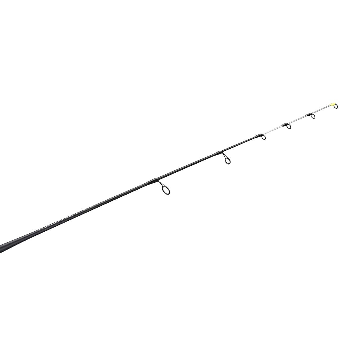 13 FISHING - Archangel Ice Rod - 27" L-Mag (Light Magnum)- Single Piece Carbon Forged Ice Rod - AA27L-Mag