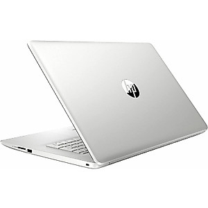 HP Newest Laptop, 17.3" HD+ Non-Touch Display, 11th Gen Intel Core i3-1115G4 Processor, 8GB RAM, 1TB HDD, Webcam, Bluetooth, HDMI, RJ-45, Windows 11 Home, Silver