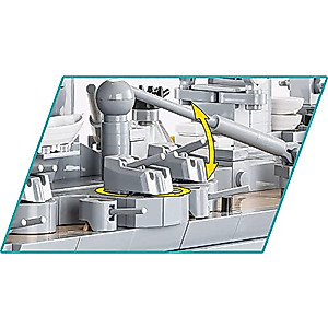 Cobi toys 2417 Pcs Hc WWII /4835/ Battleship Gneisenau