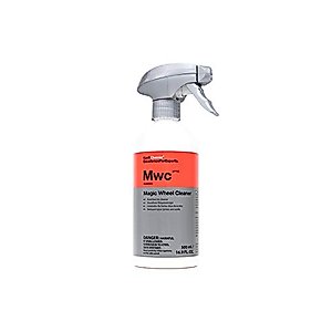 Koch-Chemie - Magic Wheel Cleaner - Powerful Rim and Rim Well Cleaner; Acid Free, Dissolves Iron Particles Using Visible Red Discoloration, Excellent Adhesion and Viscosity (500 milliliters)