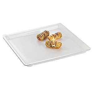 Cal-Mil 335-10-12 Tray, 10" W x 14" D x 1" H, Clear