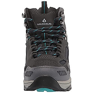 Vasque Kids Breeze Waterproof Hiking Boot, Magnet/Baltic, 13 Medium