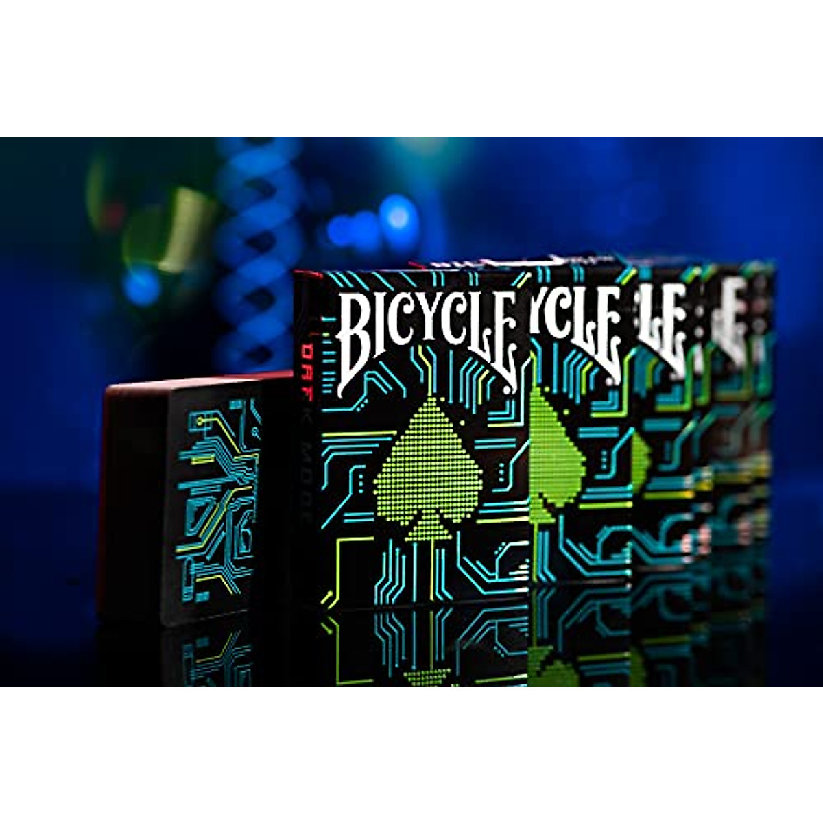 Bicycle Dark Mode Playing Cards, Black