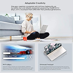 Acer ConceptD 3 Ezel Convertible Creator Laptop (2022 Model), Intel i7-10750H, GeForce GTX 1650 Max-Q, 14" FHD, Gorilla Glass, Pantone Validated, 100% sRGB, 16GB, 1TB NVMe SSD, Wacom AES 1.0 Pen