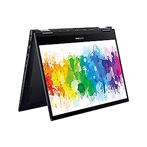 ASUS VivoBook Flip 14 Thin & Light 2-in-1 Laptop 14.0" FHD IPS Touch Display (AMD Ryzen 5 5500U 6-Core, 8GB RAM, 512GB SSD, AMD Radeon, Backlit KB, Fingerprint, Active Pen, Win10H) w/Hub