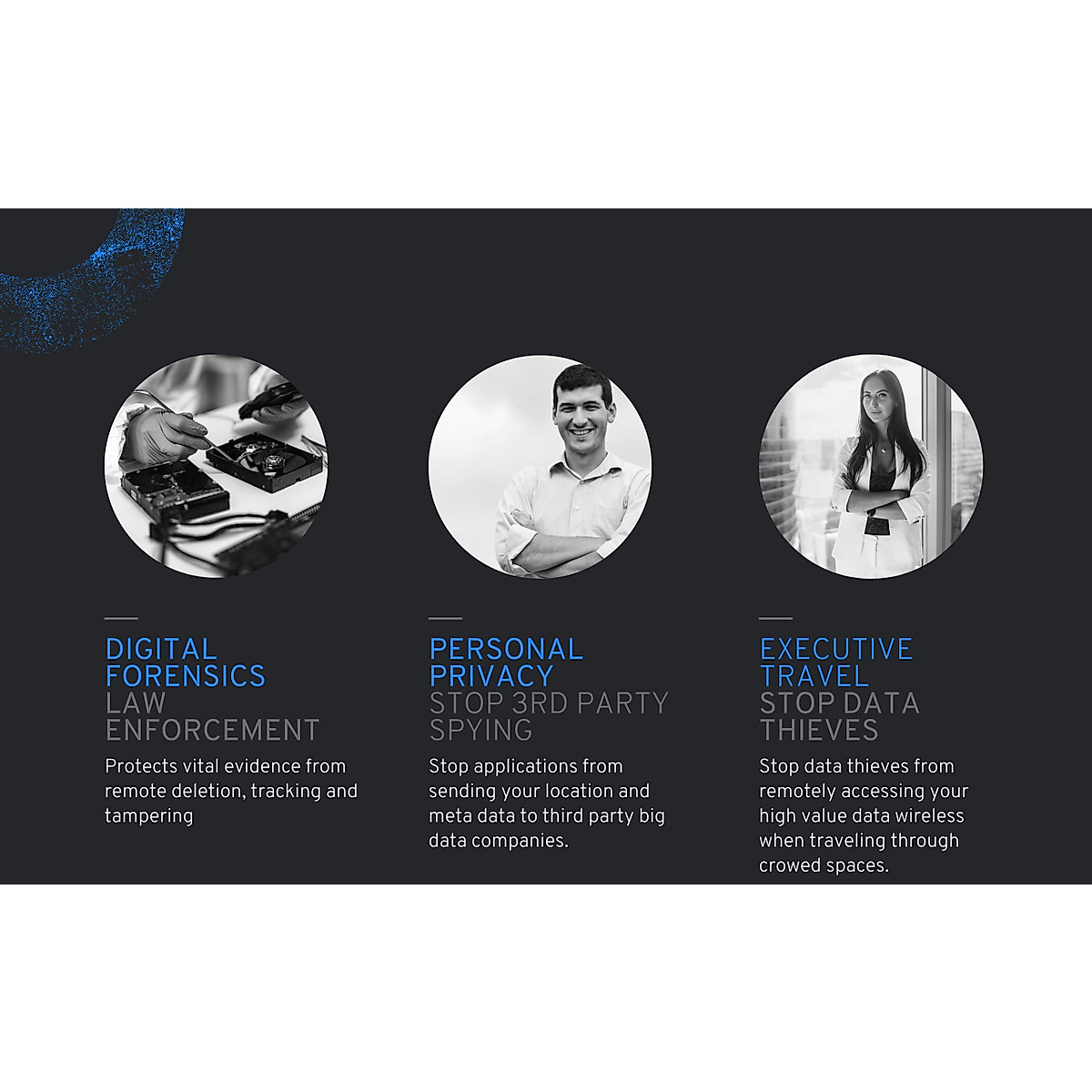 Digital Forensic Evidence Laptop Faraday Case with Faraday Solutions Enhanced X2 Shielding for Executive Travel and Personal Privacy (Cellphones, Tablets, Laptops 22 inch x 15 inch), Black