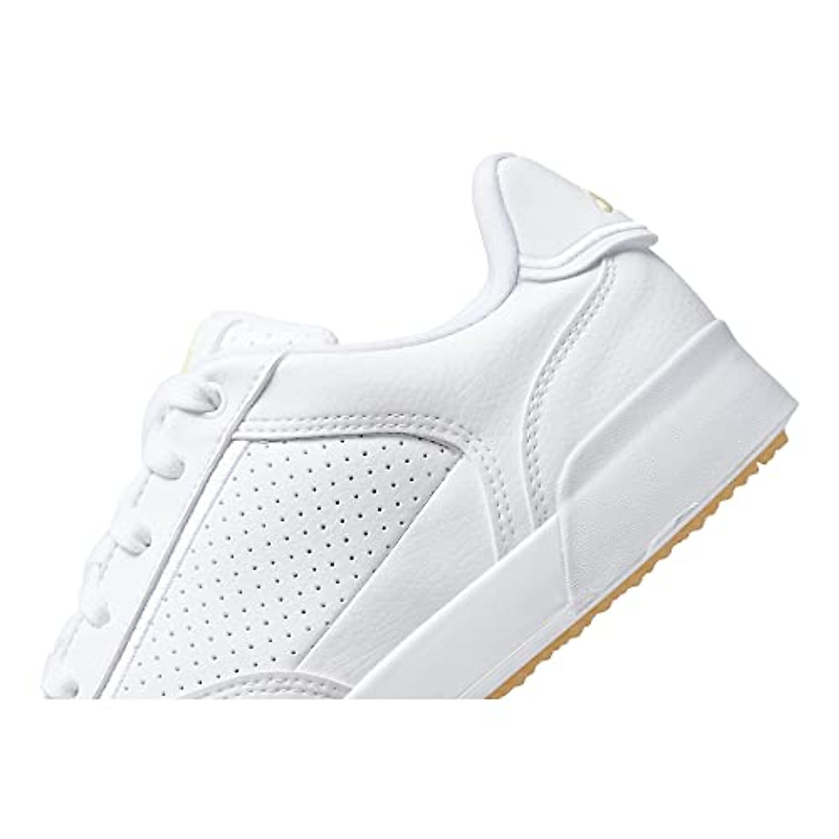 adidas Womens Retrocross Golf Shoe, FTWR White/Sand strata/Gum 3, 8